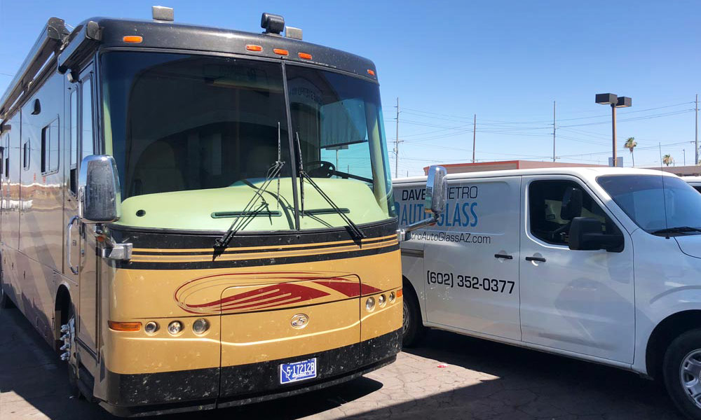 RV & Bus Glass - Dave's Metro Auto Glass
