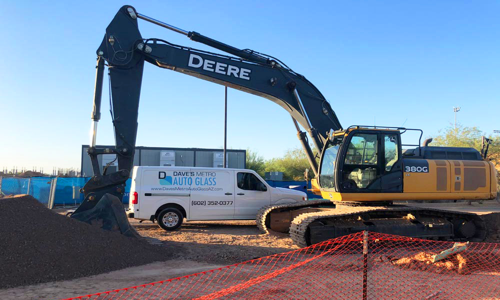 Heavy Equipment Glass - Dave&'s Metro Auto Glass