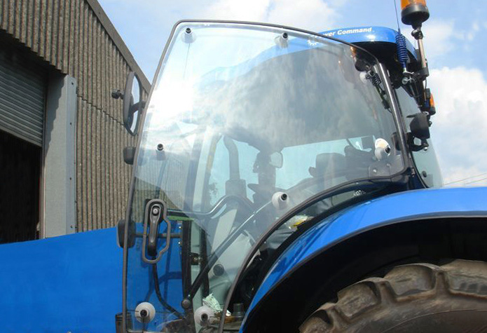 Heavy Equipment Glass - Dave&'s Metro Auto Glass