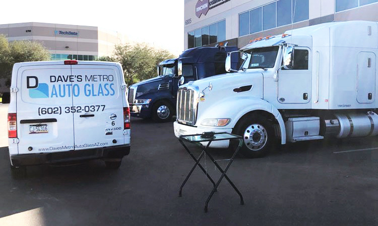 Commercial Truck Windshield Replacement | Truck Glass