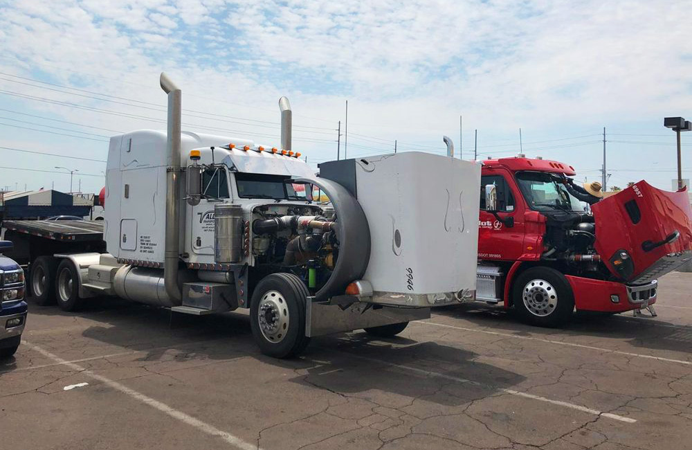 International Truck Windshield Replacement - Dave's Metro