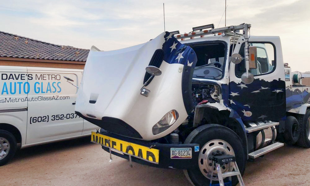 Commercial Truck Windshield Replacement | Truck Glass