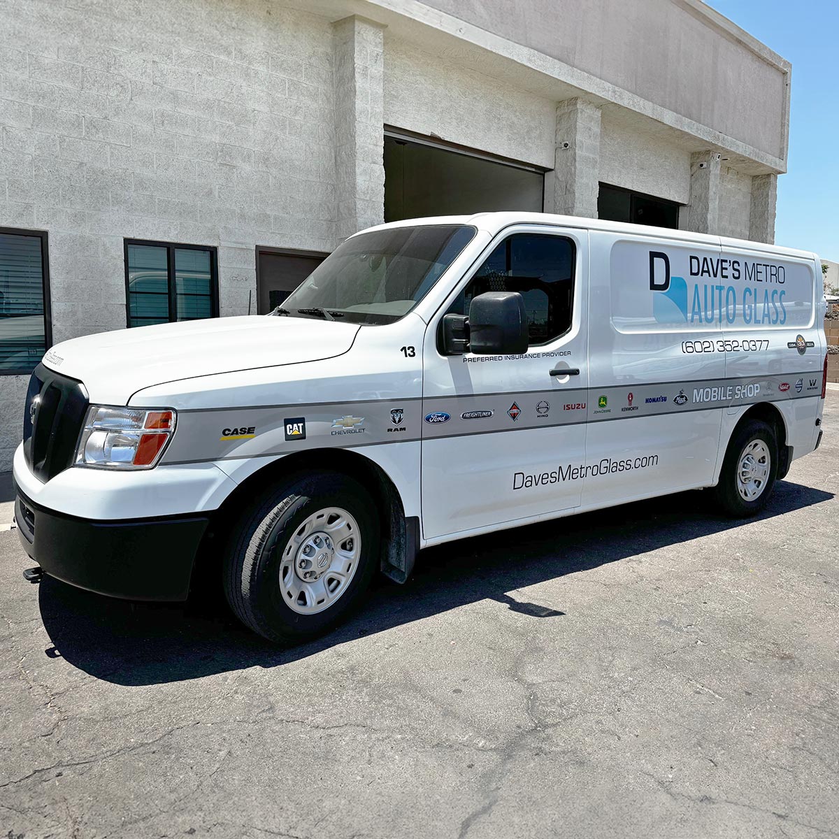 Windshield Replacement Phoenix | Dave's Metro Auto Glass