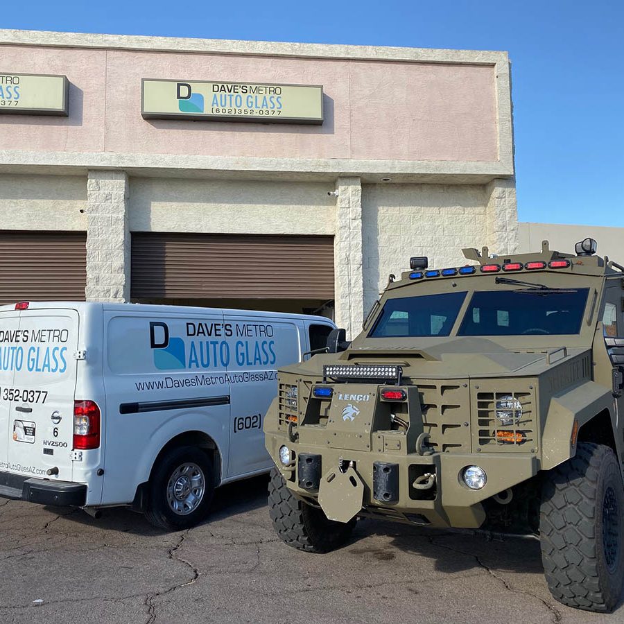 Windshield Replacement Phoenix | Dave's Metro Auto Glass